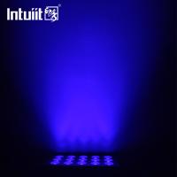 China 60Hz RGBW 4 In 1 LED Stage Flood Lights Matt Black Housing for sale