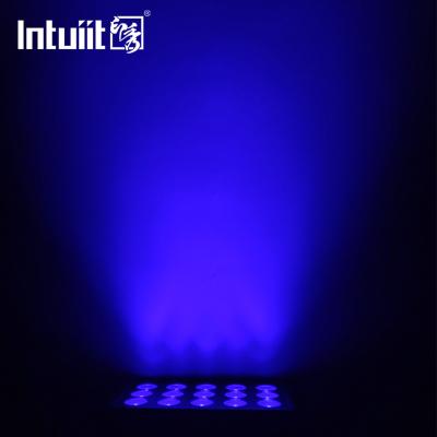 China 60Hz RGBW 4 In 1 LED Stage Flood Lights Matt Black Housing for sale