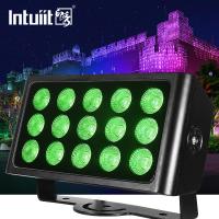 China DMX512 RGB Outdoor Yard Flood Lights 80W 60Hz for sale