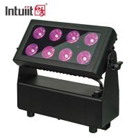 China DMX512 Battery Powered LED Stage Lights For Concert RGBW Uplight for sale