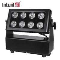 China Waterproof RGBWAUV DJ Battery Powered LED Stage Lights Wireless Led Uplight for sale