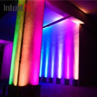 China 8CH Battery Powered Led Stage Lights Outdoor Led Par Wireless Dmx Uplights for sale