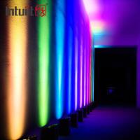 China Wireless Dmx Battery Powered Led Par Uplights 4*12W RGBAW UV 4 In 1 For Dj Wedding for sale