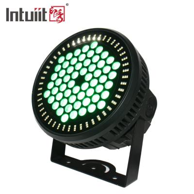 China 60x12w Tree Led Flood Light 300w Exterior Landscape Garden Round Floodlight for sale