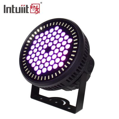 China 60x12W 4 In 1 RGBW Waterproof Tree Spotlight Outdoor Landscape Led Round Flood Light for sale