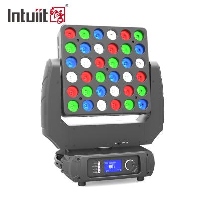 China 6*6 Pixel Matrix Moving Head 36x10W RGBW For Stage Performance for sale