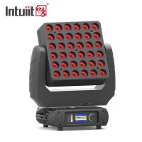 China 36pcs 10W RGBW IP20 Matrix Led Stage Lighting For Event Dj Equipment for sale