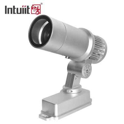 China Outdoor Ip65 Zoom Pattern Rotation Led Advertising Light Festival Wedding 60W Logo Gobo Projector for sale