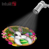 China 60w HD LED Logo Outdoor Gobo Projector IP65 Landscape Advertising Architectural Lighting for sale