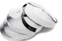 China Sticky Strip Self Adhesive Velcro Tape Roll 1.5 Inch Black Color for sale
