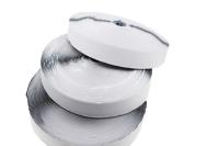 China Sticky Strip Self Adhesive Velcro Tape Roll 1.5 Inch Black Color for sale