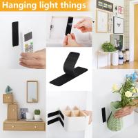 China Precut 1 Inch Self Adhesive Velcro Tape Flexible Hook Mount On Loop for sale