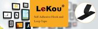 China Precut 1 Inch Self Adhesive Velcro Tape Flexible Hook Mount On Loop for sale