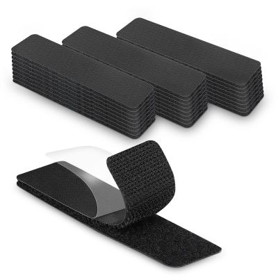 China Strong Self Adhesive Velcro Sticky Back Tape , 2 Inch Hook And Loop Tape for sale