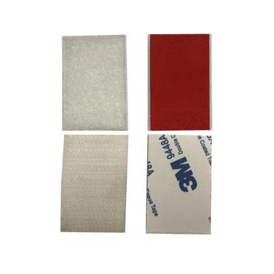 China Self Adhesive Hook And Loop Fastener Tape With Strong 3M Glue Sticky Back Strip for sale