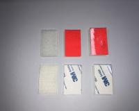 China Self Adhesive Hook And Loop Fastener Tape With Strong 3M Glue Sticky Back Strip for sale
