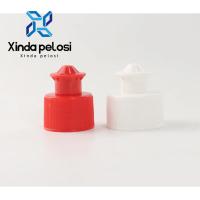 China Plastic Boston Round Bottles With Yorker Spout Dispensing Caps for sale