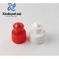China Plastic Boston Round Bottles With Yorker Spout Dispensing Caps for sale