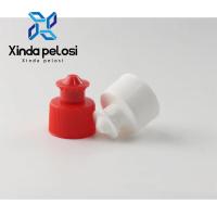 China Plastic Boston Round Bottles With Yorker Spout Dispensing Caps for sale