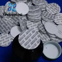 China Recommend Pressure Sensitive Seals Cap Liners For Cap Seals Plastic Bottle Jar Gasket for sale