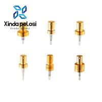 China Fine Mist Pump Sprayer 0.13cc Sprays Pump 15mm Large Atomizer Aluminium Crimp for sale