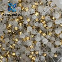 China Fine Mist Pump Sprayer 0.13cc Sprays Pump 15mm Large Atomizer Aluminium Crimp for sale