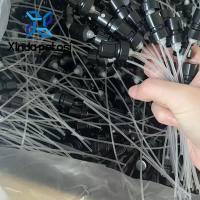 China Fine Mist Pump Sprayer 0.13cc Sprays Pump 15mm Large Atomizer Aluminium Crimp for sale