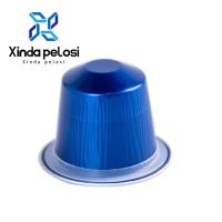 China Office Home Use Foil Coffee Pod Tea Aluminum Foil Coffee Capsule With Foil Lids For Sale for sale