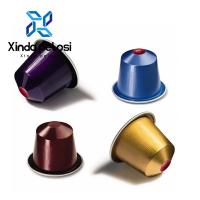 China Compostable Coffee Capsules Recycling For Nespresso Muti-Color Production Line Aluminium for sale
