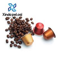China Compostable Coffee Capsules Recycling For Nespresso Muti-Color Production Line Aluminium for sale