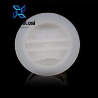 China One Way Degassing Coffee Valve For Coffee Beans Roasted Packaging Bags for sale