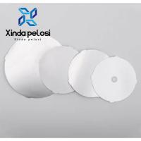 China Aluminum Foil Yogurt Lids Induction Sealing Liner PET PE PP Bottle Cap Seals Lids Oil Bottle for sale