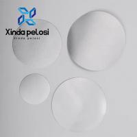 China Aluminum Foil Yogurt Lids Induction Sealing Liner PET PE PP Bottle Cap Seals Lids Oil Bottle for sale
