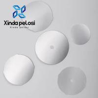 China Aluminum Foil Yogurt Lids Induction Sealing Liner PET PE PP Bottle Cap Seals Lids Oil Bottle for sale