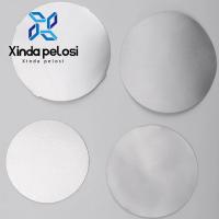China Aluminum Foil Yogurt Lids Induction Sealing Liner PET PE PP Bottle Cap Seals Lids Oil Bottle for sale