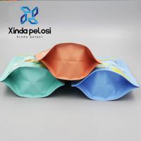 China Food  Plastic Zipper Top Stand Up Mylar Bags For Snack Chips Customized Packaging for sale