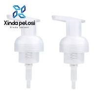 China 42mm 42/410 Foam Soap Pump For Face Wash Cleaner 43mm 43/410 Foaming Pump for sale