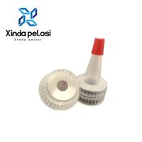 China New Sterile Individual Packaging Transparent White PVC Droppers For Glass Vials Bottles For Sale for sale