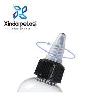 China Factory Free Sample LDPE HDPE Squeeze Nozzle Twist Plastic Spout Yoker Cap For Bottle for sale
