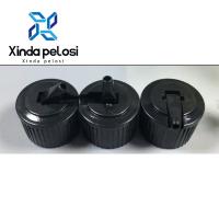 China Squeeze Bottle Flip Top Lid Twist Nozzle Plastic Spout Caps Bottle Twist Top Cap for sale