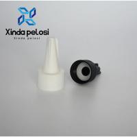 China Squeeze Bottle Flip Top Lid Twist Nozzle Plastic Spout Caps Bottle Twist Top Cap for sale