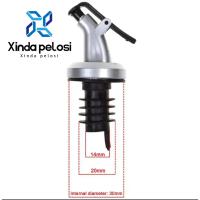 China Pop Up Spout Replacement Cap For Aluminum Water Bottle Spout Caps Market for sale