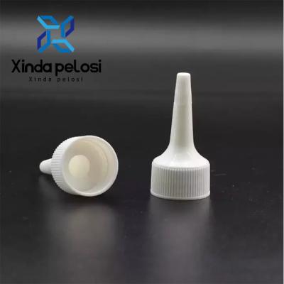 China Black White Transparent Replacement Bottle Pour Spout With Cap Pour Spout Caps for sale