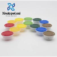 China High Quality Plastic Cap Red Green White Color For Tin Can Plastic Spout Pull Up for sale
