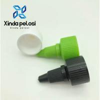 China Custom Logo Pink Twist Off Cap For Pump Sprayer Sharp Mouth Twist Cap for sale