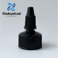 China Black White Green Bottle Cap Recycling Bottle Pour Spout With Cap for sale