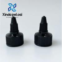 China Black White Green Bottle Cap Recycling Bottle Pour Spout With Cap for sale