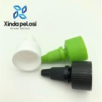 China Black White Green Bottle Cap Recycling Bottle Pour Spout With Cap for sale