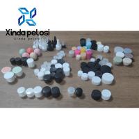 China Twist Long Nozzle Screw Plastic Spout Caps Squeeze Bottle Cap Tips for sale