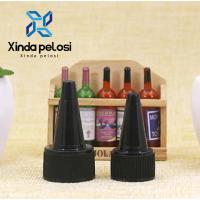 China Best Price Customized Color Glue Packaging Plastic Dropper Lid Spout Cap For Purchase for sale